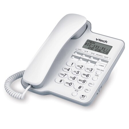 Vtech Vtech 1 pk Digital Telephone White CD1153 | Zoro