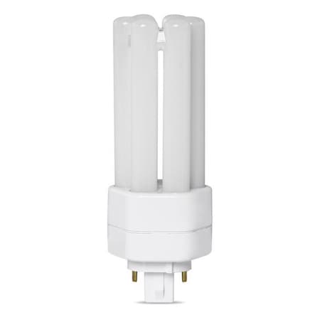Feit Electric Feit PL GX24Q-3 4-Pin LED Bulb Cool White 26 Watt ...