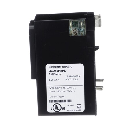 Schneider Electric Schneider Electric Square D 50000 amps Surge 2-Pole ...