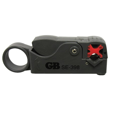 Gb Gardner Bender 6-1/4 in. L Black Cable Cutter RG6 Ga. SE-398 | Zoro