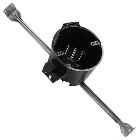 Cantex EZ Box New Work 25 cu in Round Polycarbonate Electrical Box w ...