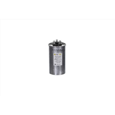 Titan Pro ROUND RUN CAPACITOR 45+10MFD TRCFD4510 | Zoro