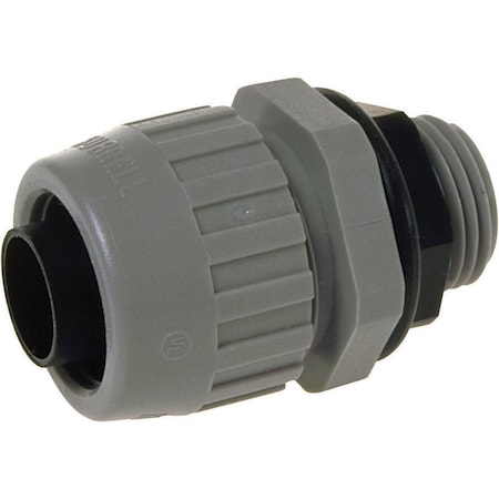 Raco Raco 1/2 in. D Nylon Electrical Conduit Connector For Type B 20 pk ...