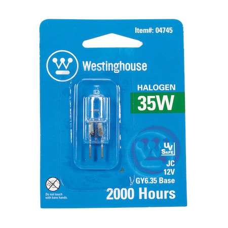 Westinghouse Westinghouse 35 W JC Decorative Halogen Bulb 600 lm Warm ...