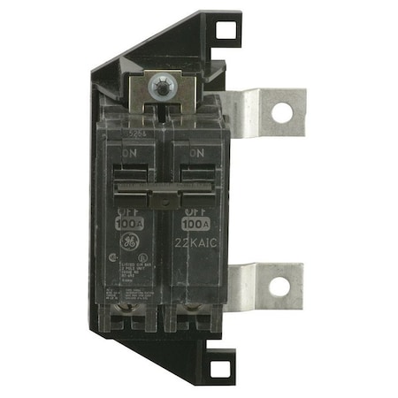 GE 125A, 2 pole Circuit Breaker, THQMH, - THQMH125CP