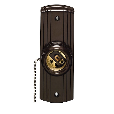 Leviton Leviton Pull Chain Lampholder 600 W 250 V Medium C20-05235-000 ...