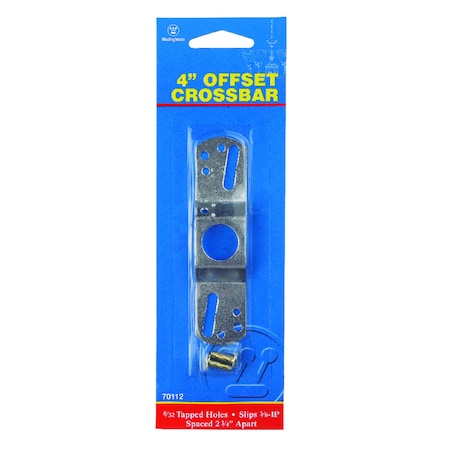 Westinghouse Offset Crossbar Kit 2-3/4 In." 3-5/8 In. 8/32 In. 3/8 In ...