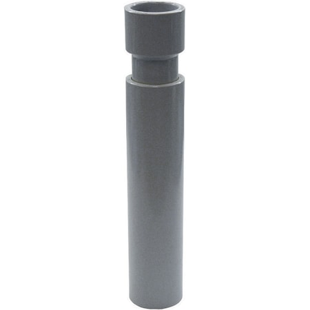 Cantex 1-1/2 in. D PVC Electrical Conduit Coupling For PVC 1 pk ...