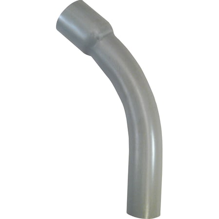 Cantex 2 in. D PVC Electrical Conduit Elbow For PVC 1 pk 5233768U | Zoro