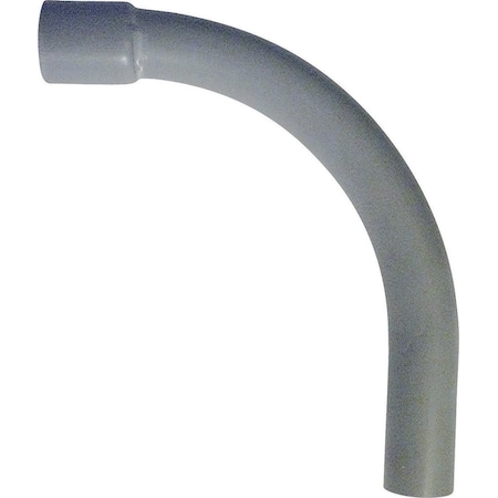 Cantex 1 in. D PVC Electrical Conduit Elbow For PVC 1 pk 5233825U | Zoro
