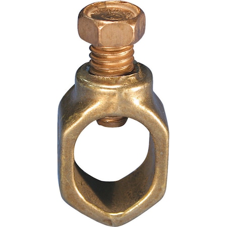 Erico Erico 1/2-5/8 in. Copper Ground Clamp 1 pk CP58BX | Zoro