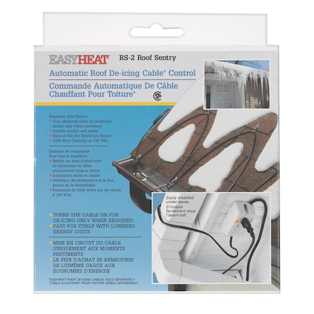 Roof Sentry Easy Heat ADKS Self Regulating Automatic De-Icing Cable ...
