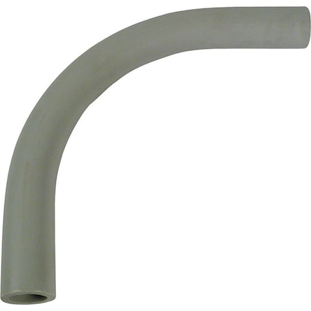 Cantex 3 in. D PVC Electrical Conduit Elbow For PVC 1 pk 5133830U | Zoro