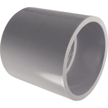 Cantex Conduit Fitting Coupling, PVC, PVC Coated 6141630C | Zoro