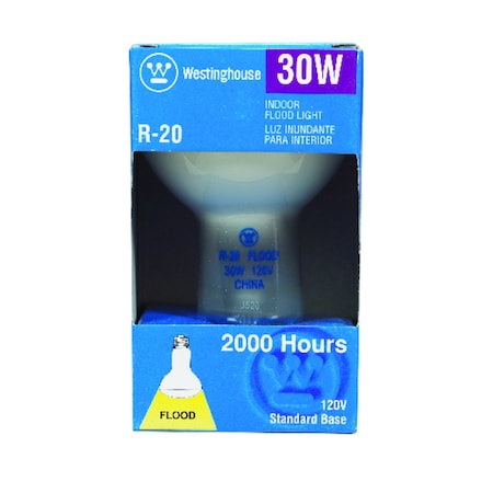 Westinghouse Westinghouse 30 W R20 Floodlight Incandescent Bulb E26 ...