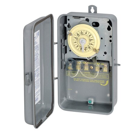 Intermatic Intermatic Indoor and Outdoor Mechanical Timer Switch 277 V ...