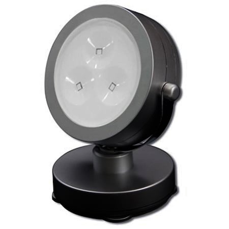 Rite Lite Rite Lite 3 in. L Silver Plug-In LED Accent Light 58 lm ...