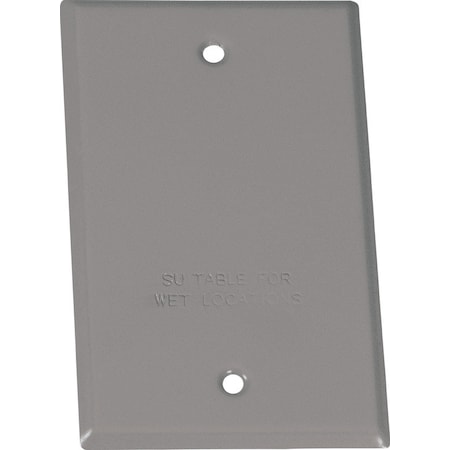 Sigma Engineered Solutions Weatherproof Cover, Junction Box Type, 1 ...