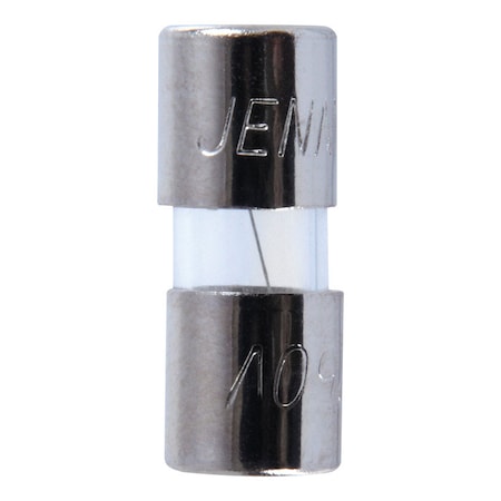 JANDORF 1A Glass Fuse, 250V AC Fast-Acting, AGA (FSH) series - 60612