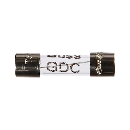 JANDORF 5A Glass Fuse, 250V AC Time-Delay, GDC(TSD) series - 60680