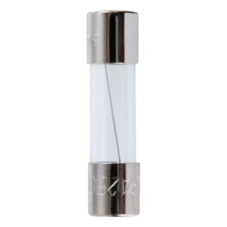 JANDORF 3A Glass Fuse, 125V AC Fast-Acting, AGX (FSX) series - 60659