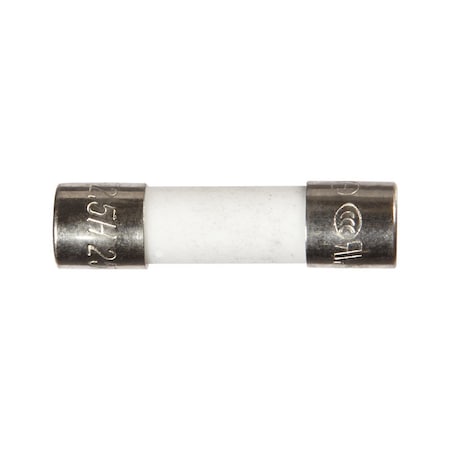 JANDORF 2.50A, 250V AC, Ceramic Fuse, 20 mm x 5 mm, Fast-Acting, S501 ...