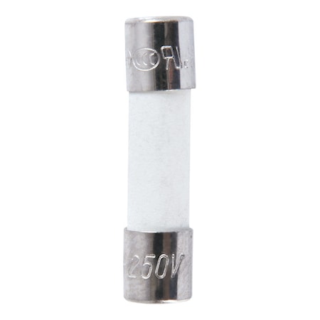 JANDORF 0.50A, 250V AC, Ceramic Fuse, 20 mm x 5 mm, Fast-Acting, S501 ...
