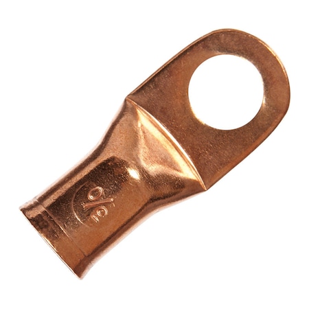 Jandorf Jandorf 3/0 Ga. Uninsulated Wire Electrical Lug Copper 1 pk ...