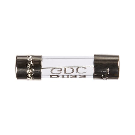 JANDORF 2A Glass Fuse, 250V AC Time-Delay, GDC(TSD) series - 60676