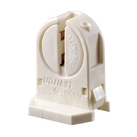 Leviton T5 Bi-Pin Fluor Lamphldr C30-13654-SCP | Zoro