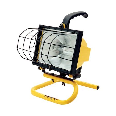 Designers Edge Woods Halogen Stand (H or Scissor) Work Light L20 | Zoro