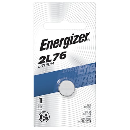 Energizer Lithium 2L76 3 V Electronic/Watch Battery 2L76BP | Zoro
