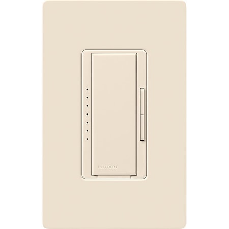 Lutron Lutron Maestro Light Almond 150 W 3-Way Dimmer Switch 1 pk MACL ...