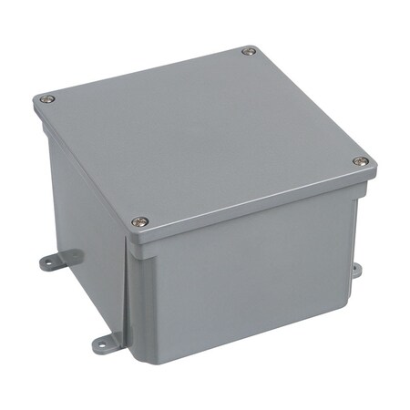 Carlon Junction Box Pvc 4X4X2" E989NNJ-CAR | Zoro