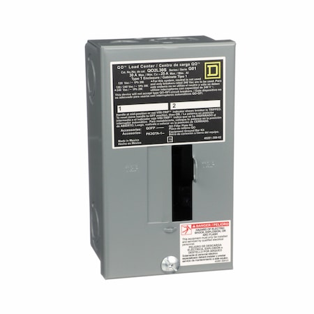 SQUARE D - QO2L30SCP