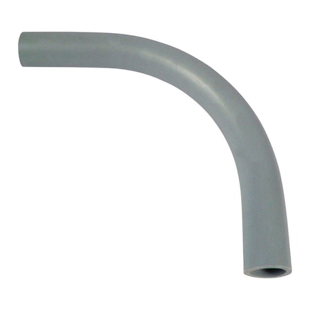 Cantex 1-1/2 in. D PVC Electrical Conduit Elbow For PVC 1 pk 5121057U ...