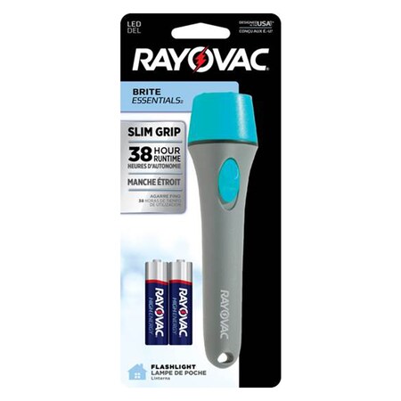 Rayovac Flashlight Led 18L 2Aa BEH2AA-BA | Zoro