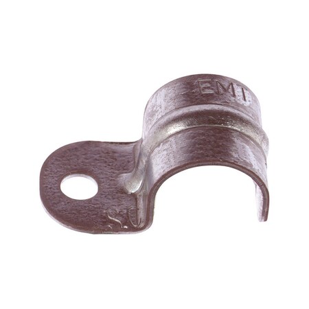 Steel City STRAP EMT 3/4"" 1HOLE 3PK TS102-3 | Zoro