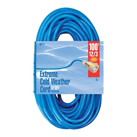 Southwire Cold Flex Cord 100'15Amp 2439 | Zoro