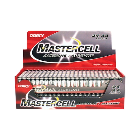 Dorcy BATTERY ALKALINE AA 24PK 41-1631 | Zoro