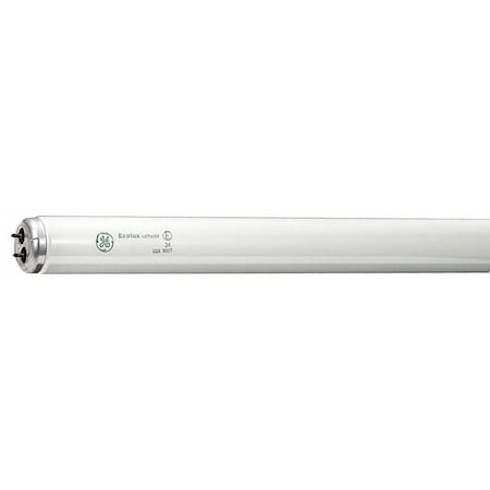 Current GE Ecolux 34 W T12 48 in. L Fluorescent Bulb Cool White A-Line ...