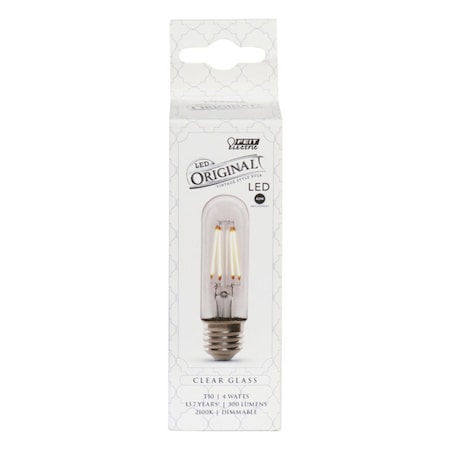 Feit Electric Feit T10 E26 (Medium) LED Bulb Soft White 40 Watt ...