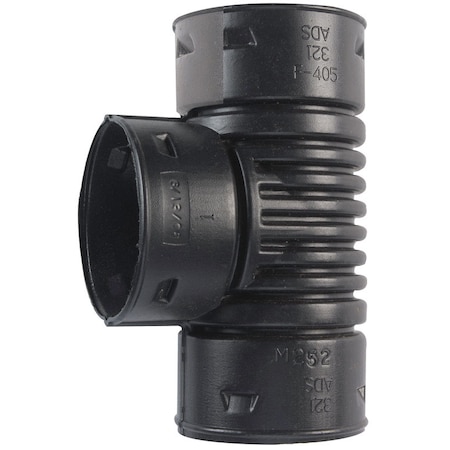 Advanced Drainage Systems Advance Drainage Systems 3 in. Snap X 3 in. D ...