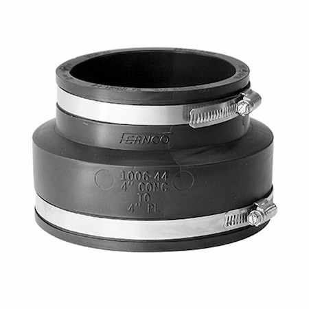 Fernco COUPLING PVC HUB 4X4""D P1006-44 | Zoro