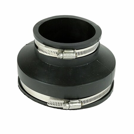 Fernco COUPLING PVC HUB 4X3""D P1006-43 | Zoro