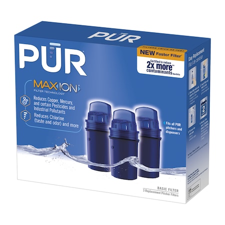 Pur Rplcmnt Fltr 40Gal 3Pk PPF900Z3 | Zoro