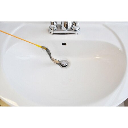 Flexisnake FlexiSnake The Drain Weasel 1.5 ft. L Hair Clog Tool DWMH-20 ...