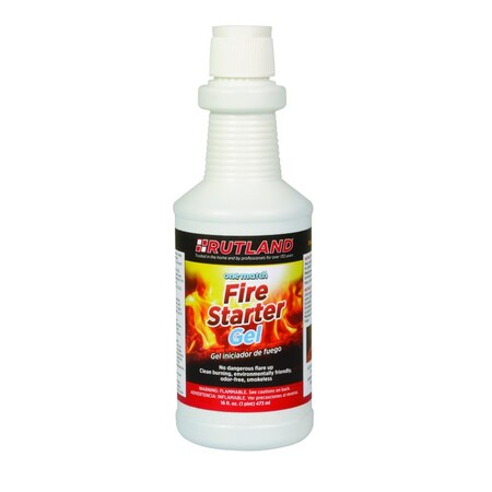 One Match Rutland Gelled Alcohol Fire Starter 16 oz 49 | Zoro