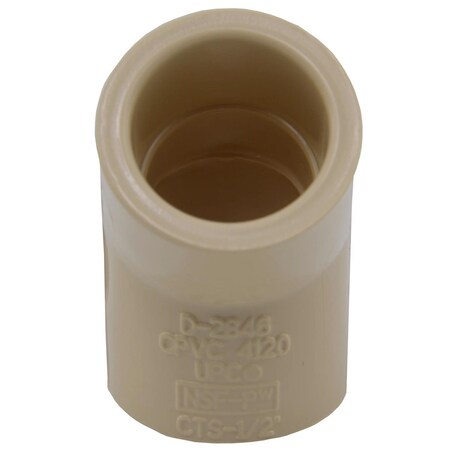 Charlotte Pipe And Foundry Charlotte Pipe 1/2 in. Socket X 1/2 in. D ...