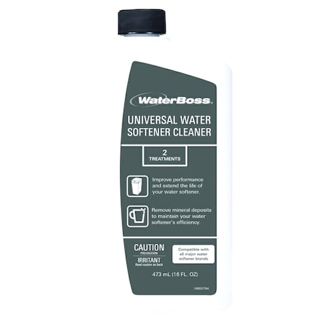 Waterboss WaterBoss Water Softener Cleaner Liquid 16 oz 100348540 | Zoro